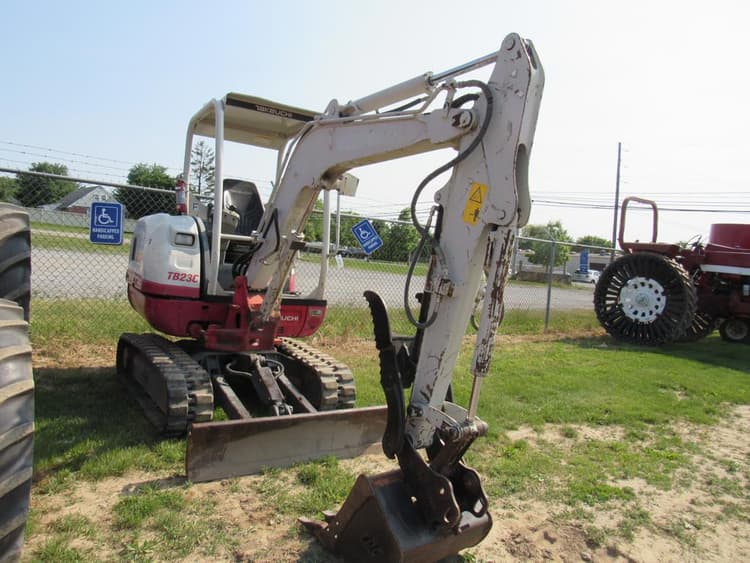 Takeuchi TB230 Construction Compact Excavators for Sale | Tractor Zoom