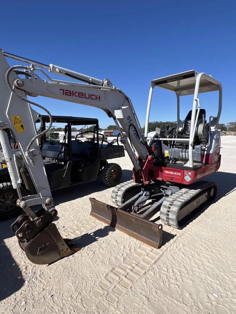 Takeuchi TB230 Construction Compact Excavators for Sale | Tractor Zoom