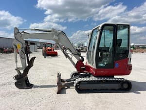 SOLD - Takeuchi TB235-2 Construction with 2,081 Hrs | Tractor Zoom