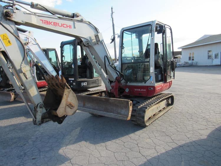 Takeuchi TB240 Construction Compact Excavators for Sale | Tractor Zoom