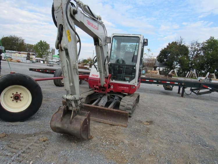 Takeuchi TB240 Construction Compact Excavators for Sale | Tractor Zoom