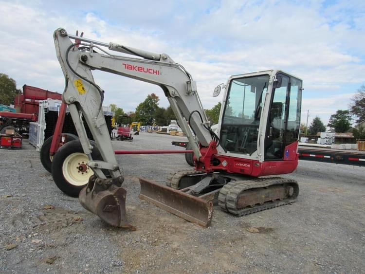 Takeuchi TB240 Construction Compact Excavators for Sale | Tractor Zoom