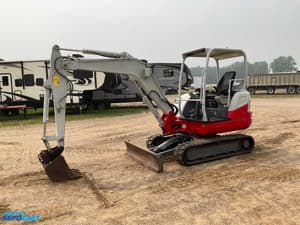 SOLD - Takeuchi TB240 Mini Excavator Lot No. 40224 Construction with ...