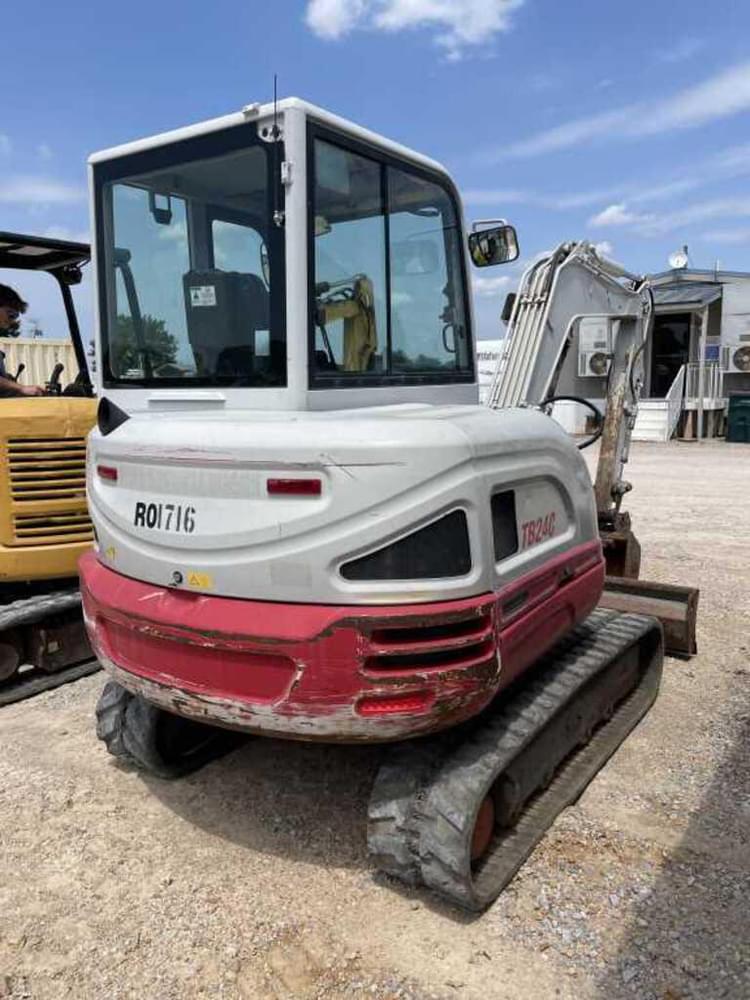 Takeuchi TB240 Construction Compact Excavators for Sale | Tractor Zoom
