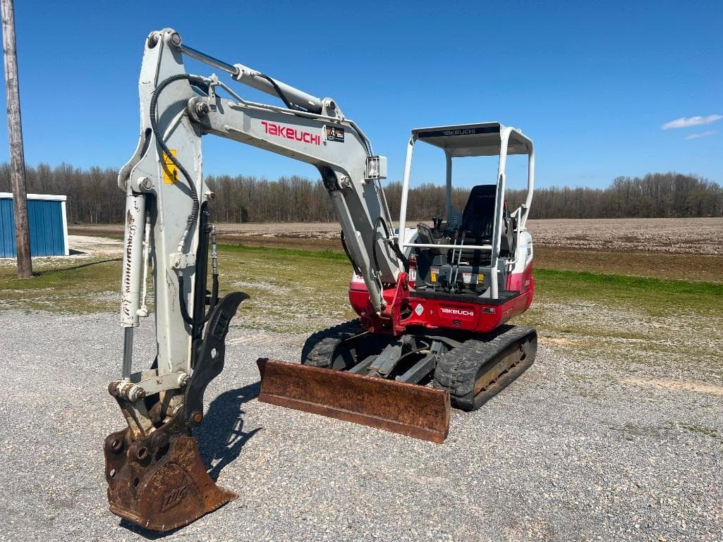 Takeuchi TB240 Construction Compact Excavators for Sale | Tractor Zoom