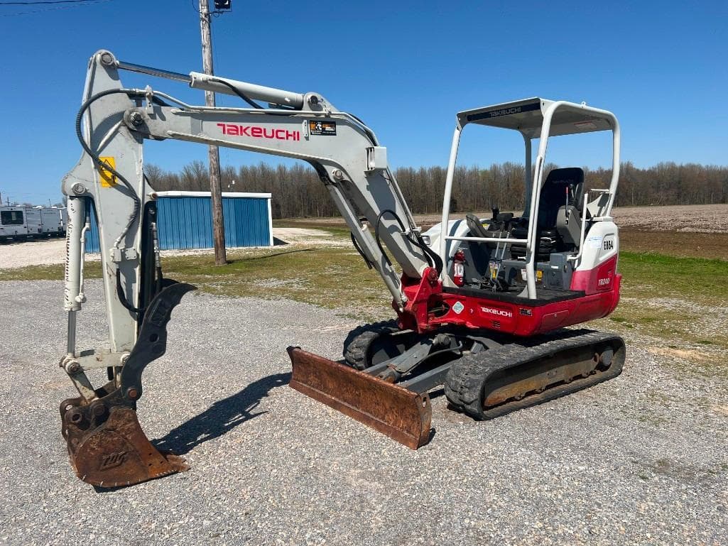 Takeuchi TB240 Construction Compact Excavators for Sale | Tractor Zoom