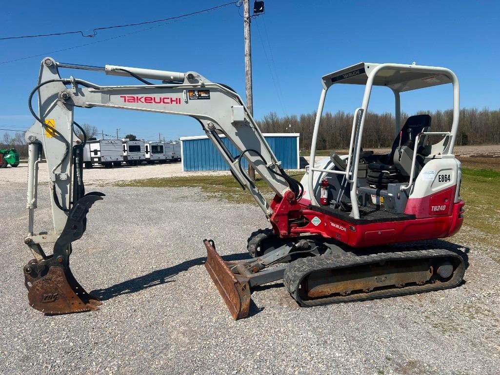 Takeuchi TB240 Construction Compact Excavators for Sale | Tractor Zoom