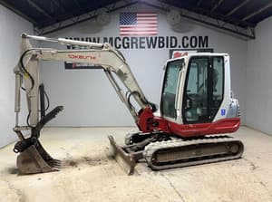 SOLD - Takeuchi TB250 Lot No. 663M Construction with 3,359 Hrs ...