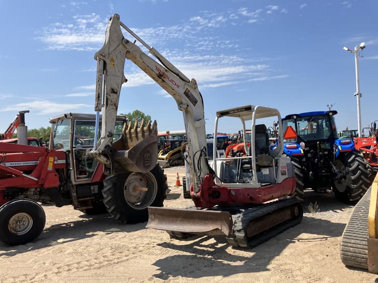 SOLD - Takeuchi TB250 Construction Compact Excavators | Tractor Zoom