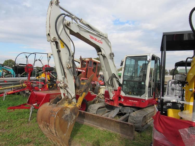 Takeuchi TB260 Construction Compact Excavators for Sale | Tractor Zoom