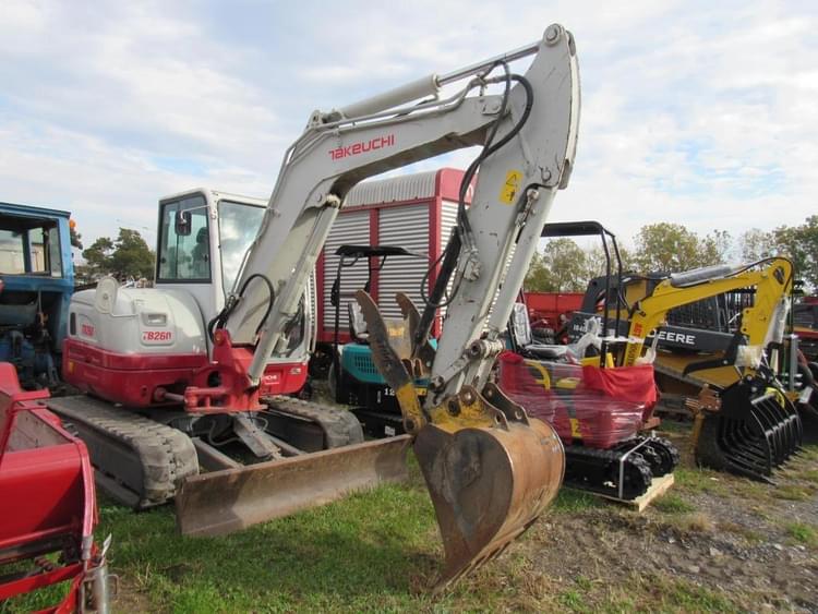Takeuchi TB260 Construction Compact Excavators for Sale | Tractor Zoom