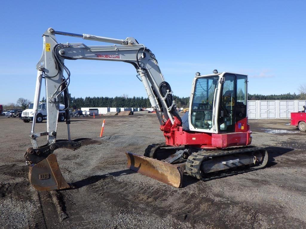 SOLD - Takeuchi TB280FR Construction with 4,101 Hrs | Tractor Zoom