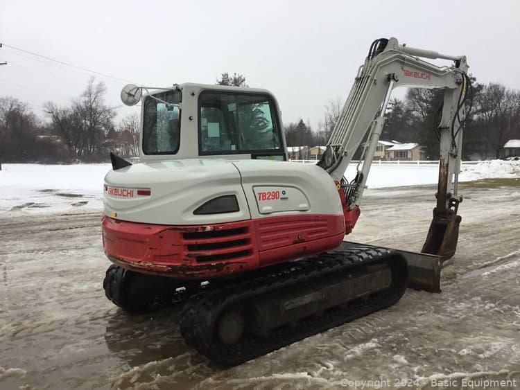 Takeuchi TB290 Construction Compact Excavators for Sale | Tractor Zoom