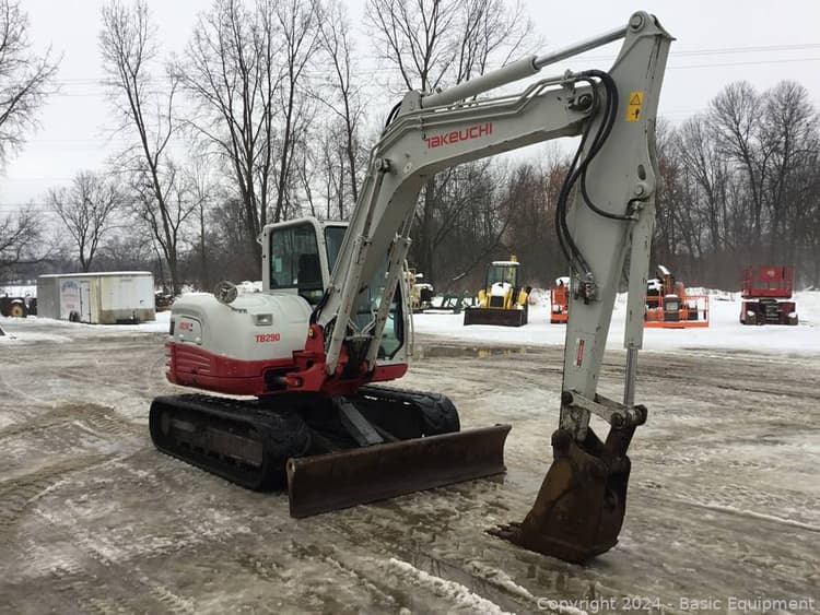 Takeuchi TB290 Construction Compact Excavators for Sale | Tractor Zoom