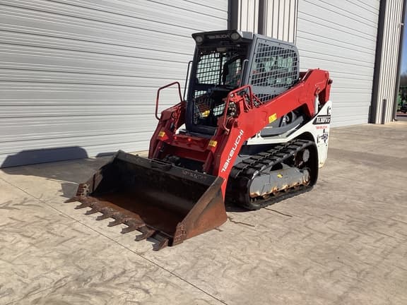 Takeuchi TL10V2 Construction Compact Track Loaders for Sale | Tractor Zoom