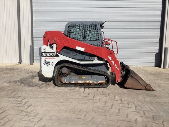 Takeuchi TL10V2 Construction Compact Track Loaders for Sale | Tractor Zoom