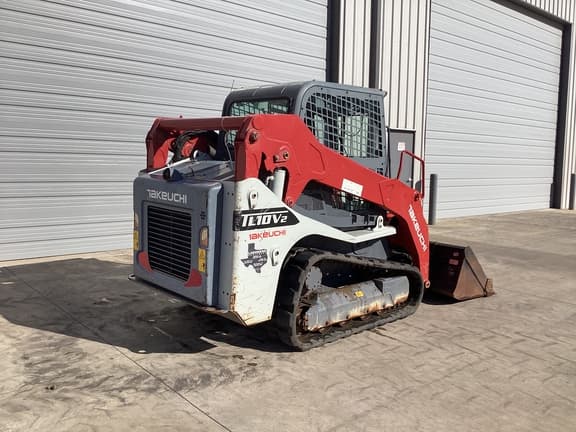 Takeuchi TL10V2 Construction Compact Track Loaders for Sale | Tractor Zoom