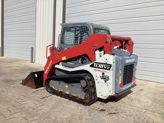 Takeuchi TL10V2 Construction Compact Track Loaders for Sale | Tractor Zoom