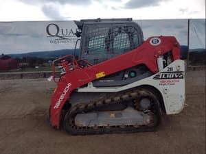 SOLD - Takeuchi TL10V2 Lot No. 743 Construction with 2,040 Hrs ...