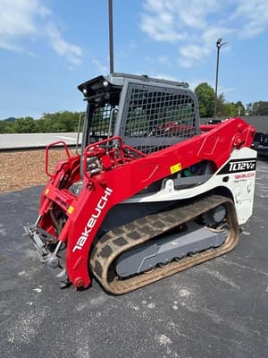 SOLD - Takeuchi TL12V2 Lot No. 2514 Construction with 294 Hrs | Tractor ...