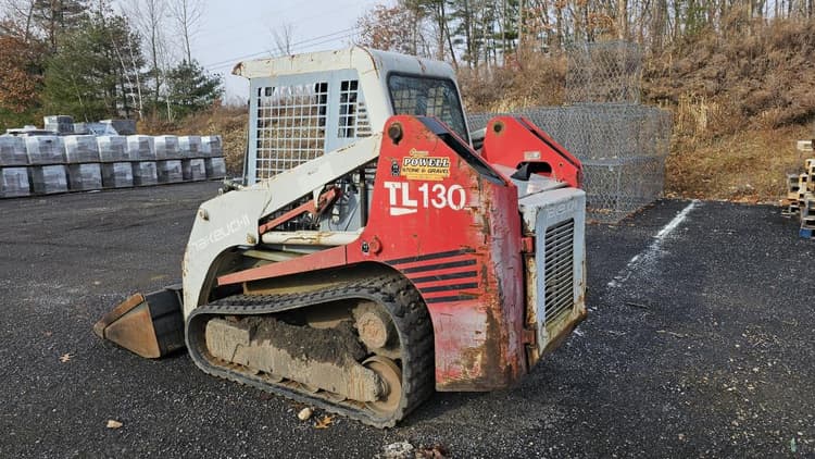 Takeuchi TL130 Construction Compact Track Loaders for Sale | Tractor Zoom