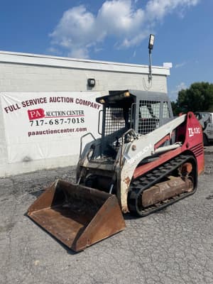 SOLD - Takeuchi TL130 Lot No. 207 Construction with 1,631 Hrs | Tractor ...