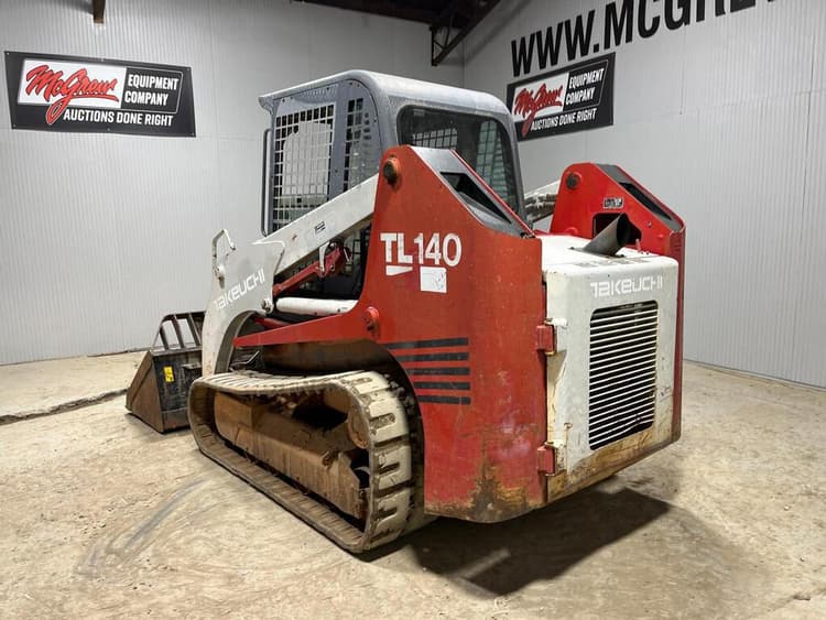 Takeuchi TL140 Construction Compact Track Loaders for Sale | Tractor Zoom