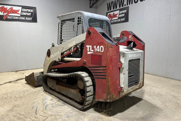 Takeuchi TL140 Construction Compact Track Loaders for Sale | Tractor Zoom