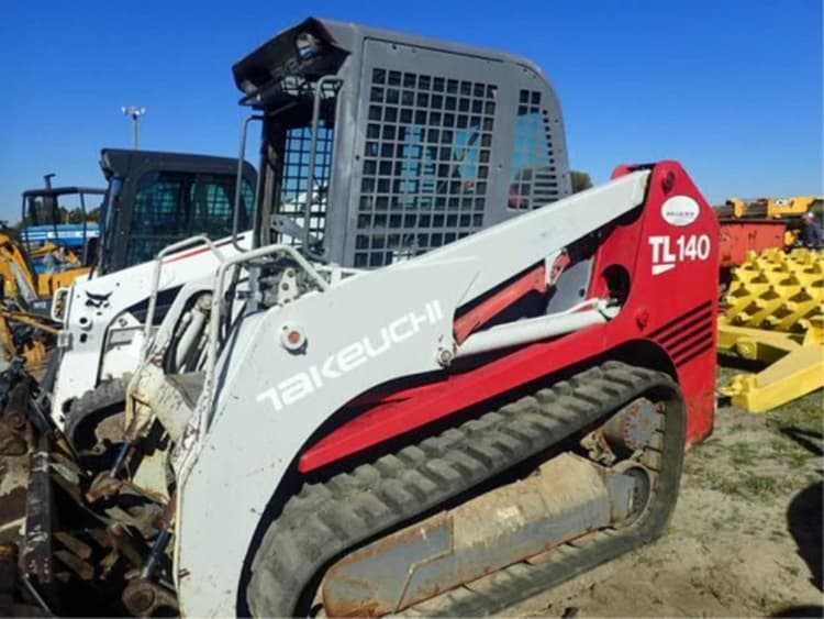 Takeuchi TL140 Construction Compact Track Loaders for Sale | Tractor Zoom