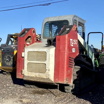 Takeuchi TL150 Construction Compact Track Loaders for Sale | Tractor Zoom