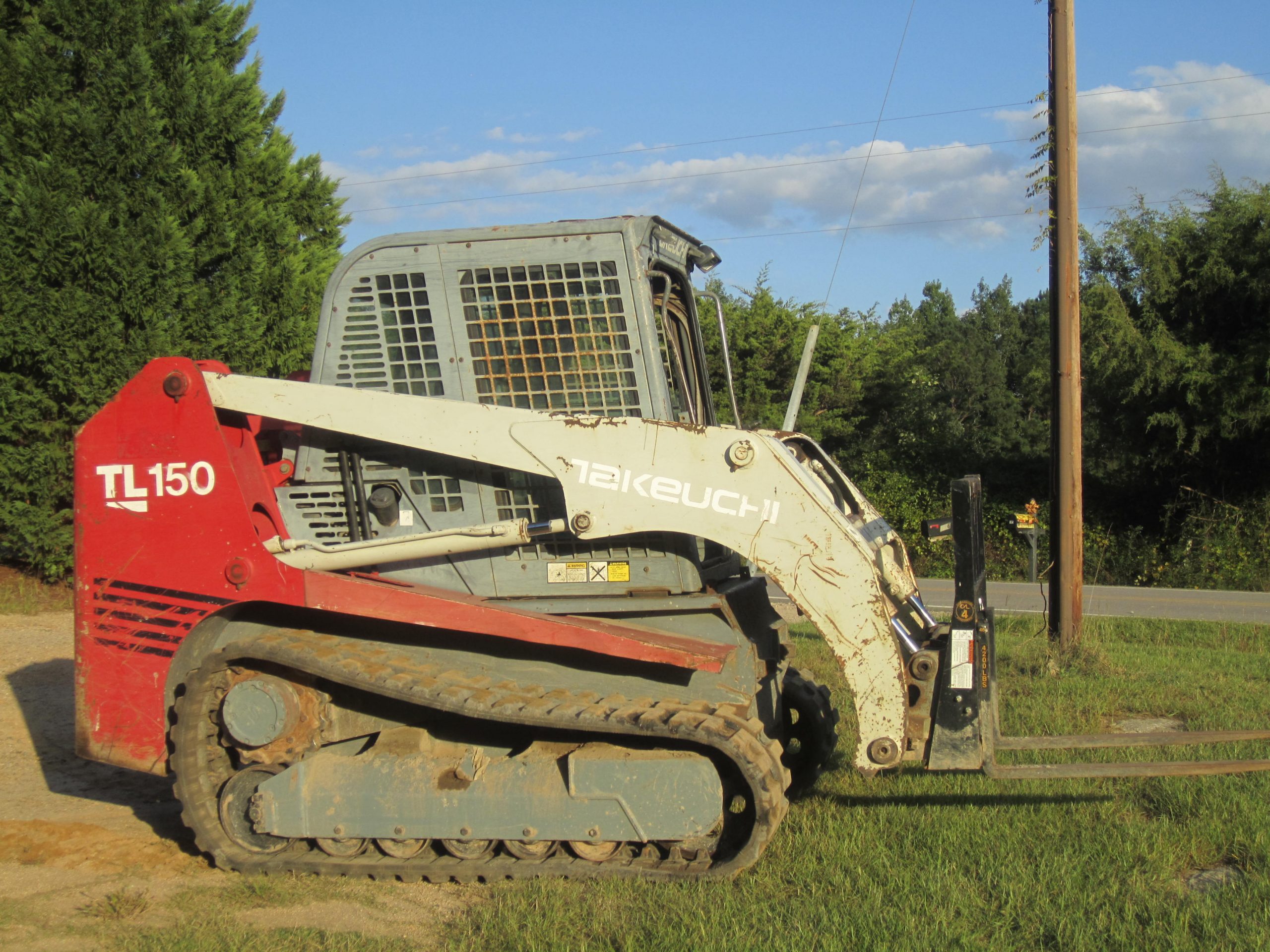 SOLD - Takeuchi TL150 Construction with 3,347 Hrs | Tractor Zoom