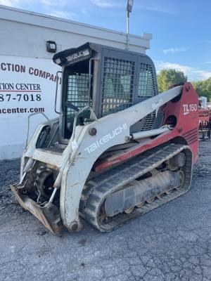 SOLD - Takeuchi TL150 Construction with 2,908 Hrs | Tractor Zoom