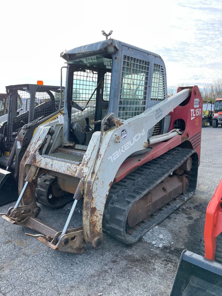Takeuchi TL150 Construction Compact Track Loaders for Sale | Tractor Zoom