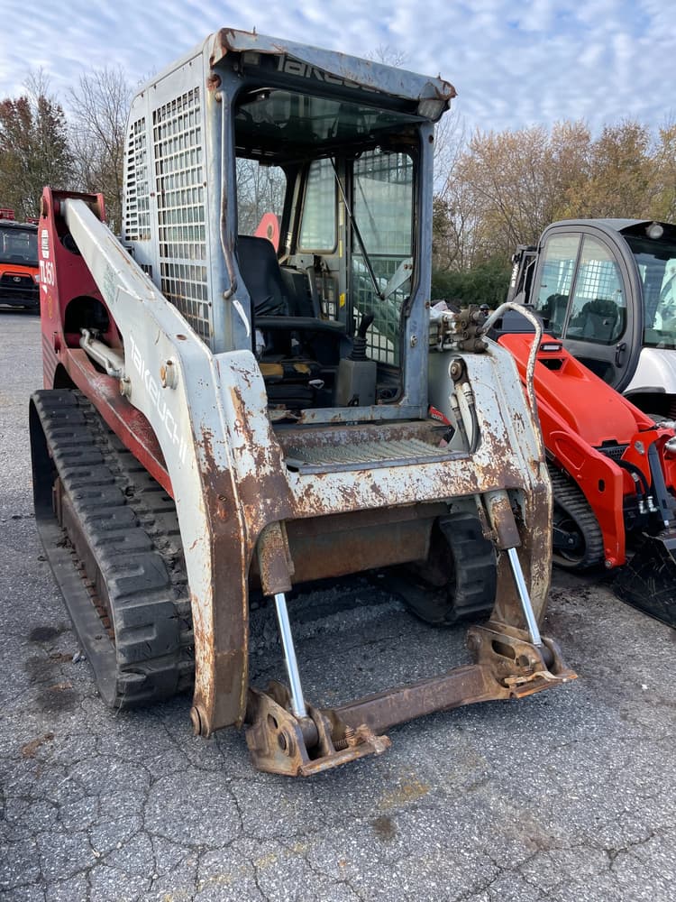 Takeuchi TL150 Construction Compact Track Loaders for Sale | Tractor Zoom