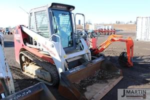SOLD - Takeuchi TL230 Series 2 track skid loader Construction with 722 ...