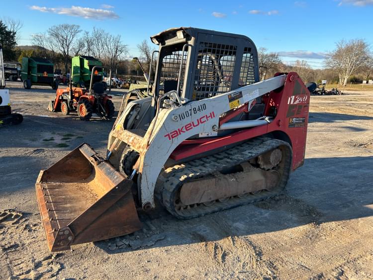 Takeuchi TL240 Construction Compact Track Loaders for Sale | Tractor Zoom