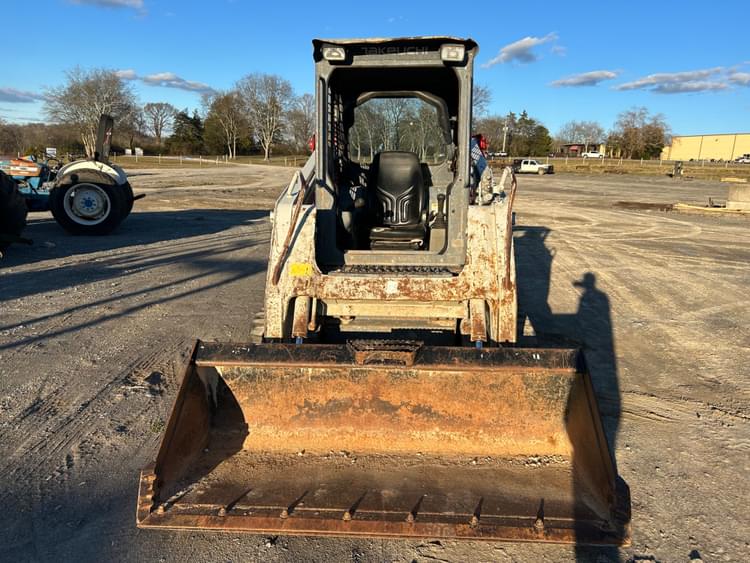 Takeuchi TL240 Construction Compact Track Loaders for Sale | Tractor Zoom