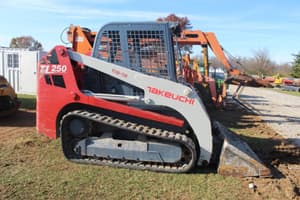 SOLD - Takeuchi TL250 Lot No. 212 Construction with --- Hrs | Tractor Zoom