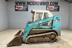 SOLD - Takeuchi TL26 Skid Steer Loader Construction with 476 Hrs ...