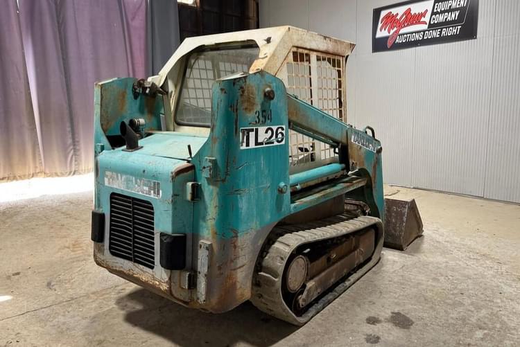 Takeuchi TL26 Construction Compact Track Loaders for Sale | Tractor Zoom