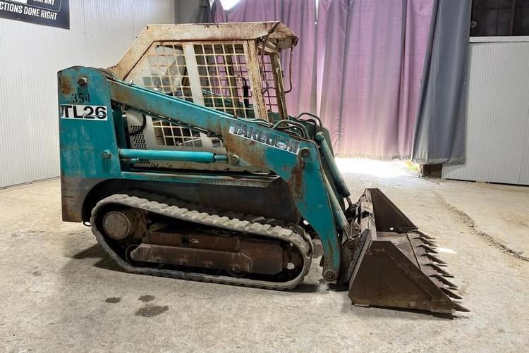 Takeuchi TL26 Construction Compact Track Loaders for Sale | Tractor Zoom