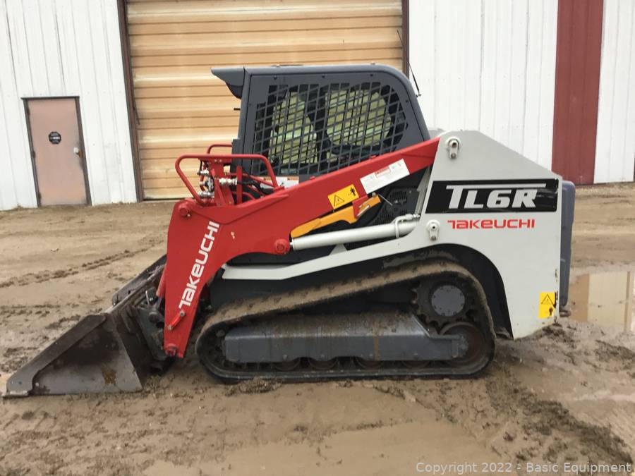 SOLD - Takeuchi TL6R Construction with 1,176 Hrs | Tractor Zoom