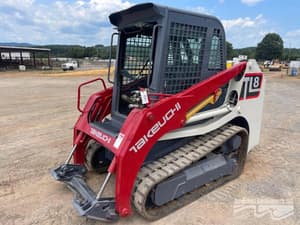 SOLD - Takeuchi TL8 Lot No. 8880 Construction with 2,099 Hrs | Tractor Zoom