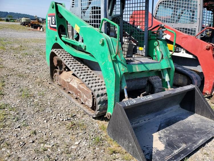 Takeuchi TL8 Construction Compact Track Loaders for Sale | Tractor Zoom