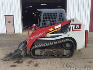 SOLD - Takeuchi TL8 Lot No. 5 Construction with 1,410 Hrs | Tractor Zoom