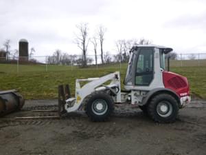 SOLD - Takeuchi TW-80 Wheel Loader (QEA 7264) Construction with 759 Hrs | Tractor Zoom