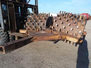 SOLD - Tampo H2 Pull-type Sheepfoot Packer, s/n 3395 Construction ...