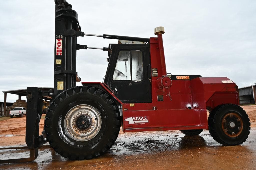 Taylor TEB-300L Construction Forklifts for Sale | Tractor Zoom