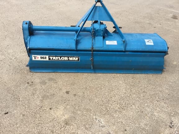 Taylor-Way 962 Tillage Rotary Tillage for Sale | Tractor Zoom