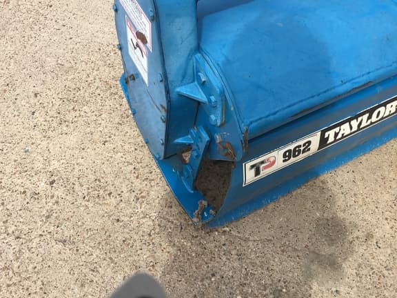 Taylor-Way 962 Tillage Rotary Tillage for Sale | Tractor Zoom